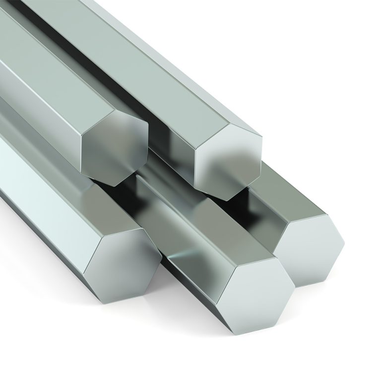 Varilla Hexagonal en Acero Inoxidable - CFF Stainless Steels Inc.