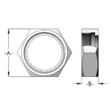 Hex Union Nut - CFF Stainless Steels Inc.
