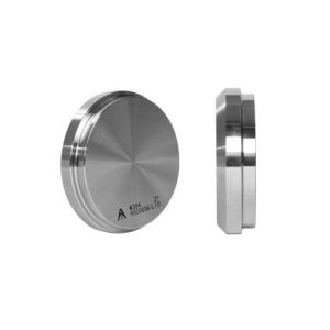 23B Tapped Thermometer Cap - CFF Stainless Steels Inc.